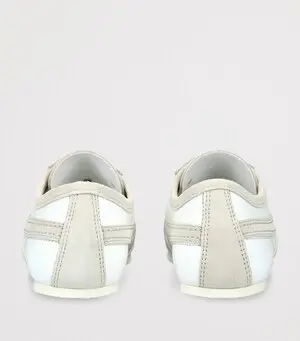 Dries Van Noten Leather Dustin Sneakers - White