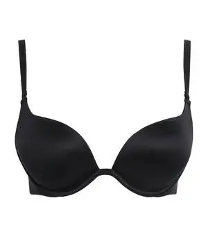 Wolford Sheer Touch Push-up Bra - Black