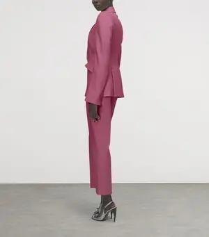 Alexander McQueen Wool Single-breasted Jacket