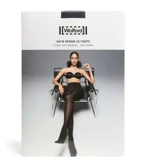 Wolford Satin Opaque 50 Tights