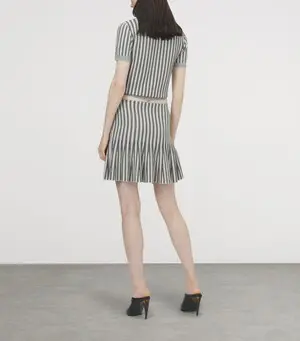 Alexander McQueen Knit Striped T-shirt