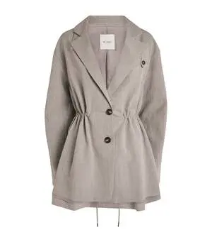 ST. AGNI Drawstring Blazer