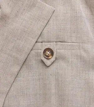 ST. AGNI Drawstring Blazer