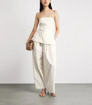 ST. AGNI Everyday Relaxed Trousers