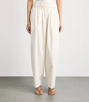 ST. AGNI Everyday Relaxed Trousers