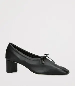 AeydĒ Leather Narissa Pumps 45