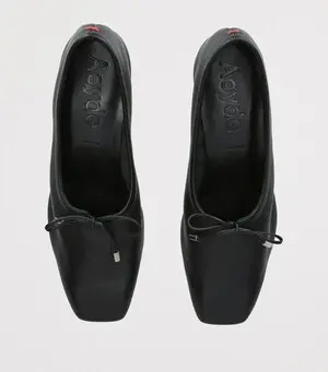 AeydĒ Leather Narissa Pumps 45