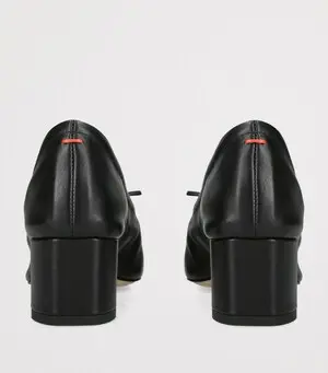 AeydĒ Leather Narissa Pumps 45