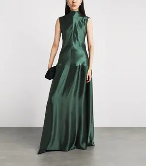 FFORME Satin Nyx Maxi Dress
