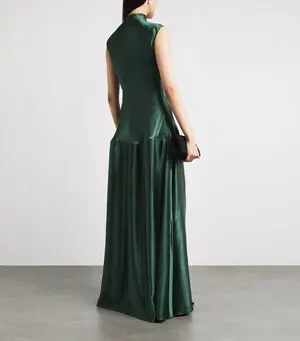 FFORME Satin Nyx Maxi Dress