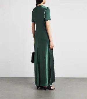 FFORME Satin Akriti Maxi Dress