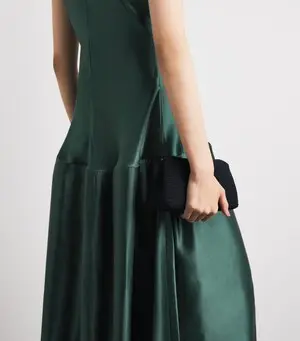 FFORME Satin Akriti Maxi Dress