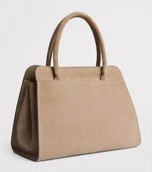 Fabiana Filippi Medium Suede Josephine Top-handle Bag