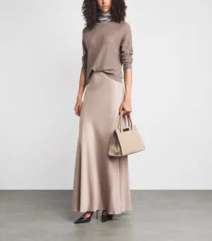 Fabiana Filippi Merino Wool-blend Embellished Sweater