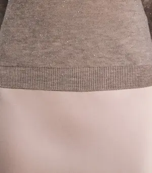 Fabiana Filippi Merino Wool-blend Embellished Sweater