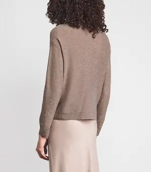 Fabiana Filippi Merino Wool-blend Embellished Sweater