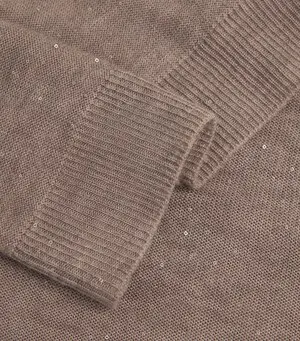 Fabiana Filippi Merino Wool-blend Embellished Sweater