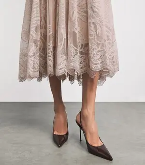 Fabiana Filippi Lace Jacquard Maxi Skirt