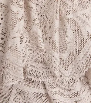Fabiana Filippi Lace Jacquard Maxi Skirt