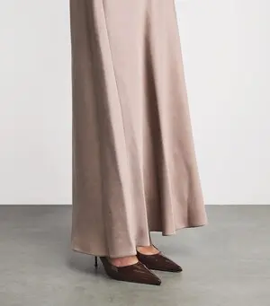 Fabiana Filippi Draped Maxi Skirt
