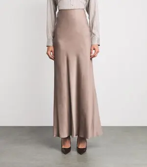 Fabiana Filippi Draped Maxi Skirt