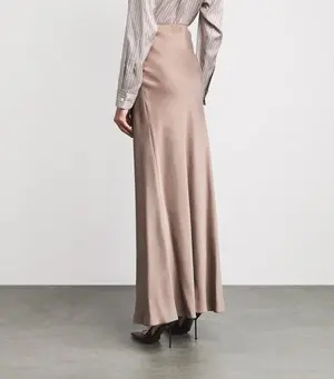 Fabiana Filippi Draped Maxi Skirt