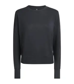 Vuori Technical Daydream Long-sleeve T-shirt - Black