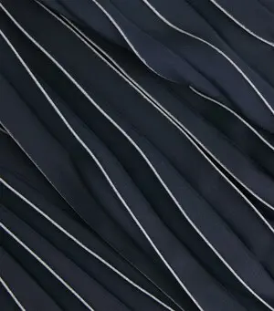 Fabiana Filippi Pleated Crêpe De Chine Maxi Skirt