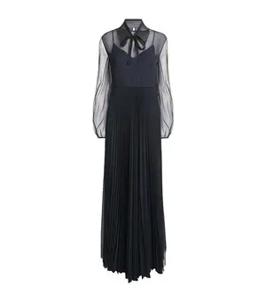Fabiana Filippi Pleated Evening Dresses
