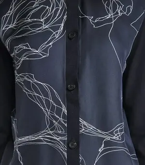 Fabiana Filippi Silk-blend Floral Cardigan
