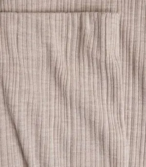 Agnona Cashmere Wool Silk Wide-leg Trousers
