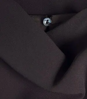Agnona Sleeveless Draped Blouse