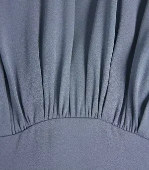 Agnona Draped Kimono Maxi Dress