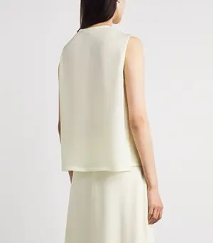 Theory Split-neck Shell Top
