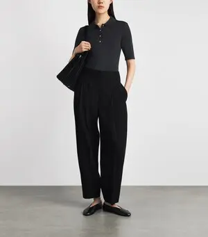 Theory Knit Polo Shirt