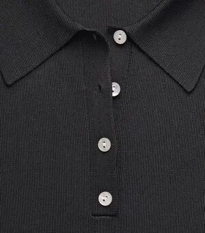 Theory Knit Polo Shirt