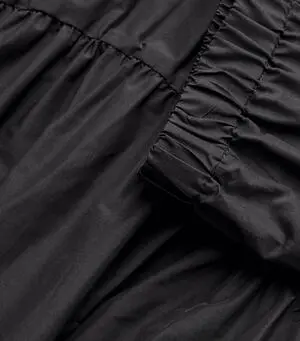 Theory Curved Yoke Midi Skirt