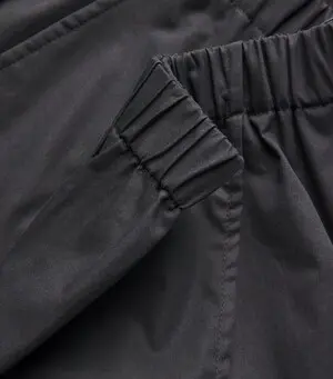 Theory Cotton Parachute Wide-leg Trousers