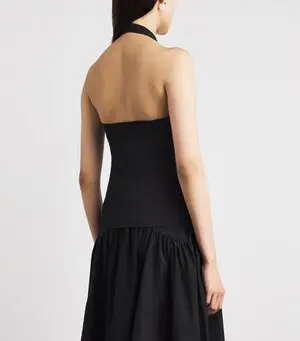 Theory Ribbed Halterneck Top