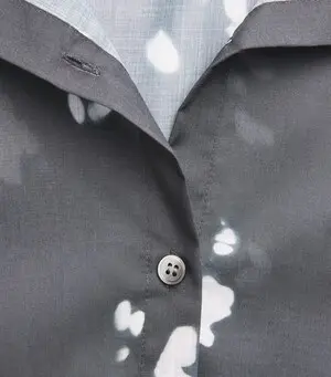 Theory Shell Printed Top