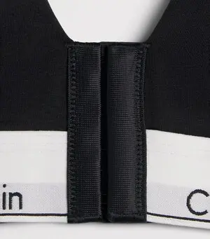 Calvin Klein Cotton-blend Icon Recovery Bra