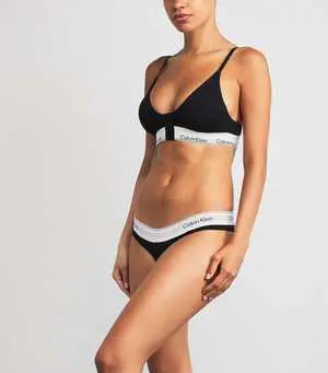 Calvin Klein Cotton-blend Icon Recovery Bra