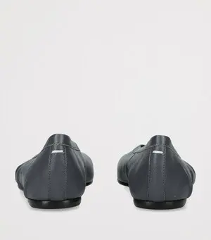 MAISON MARGIELA Leather Tabi Ballet Flats