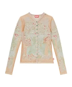 DIESEL® T-gabry Button-fastening Top