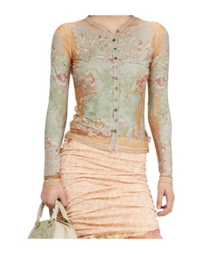 DIESEL® T-gabry Button-fastening Top
