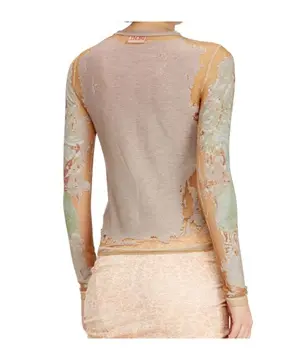DIESEL® T-gabry Button-fastening Top