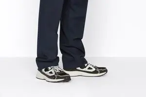 Dior B30 Lace-up Sneakers - Black