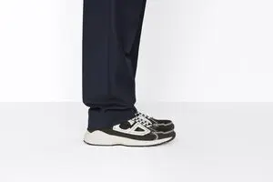 Dior B30 Lace-up Sneakers - Black
