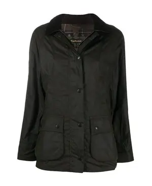 Barbour Classic Beadnell Waxed Jacket - Black