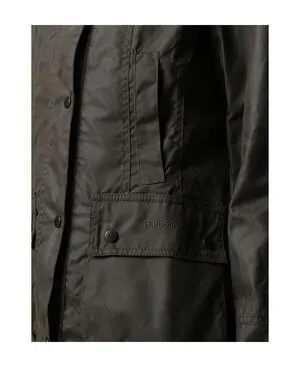 Barbour Classic Beadnell Waxed Jacket - Black